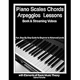 Piano Scales, Chords & Arpeggios Lessons with Elements of Basic Music ...