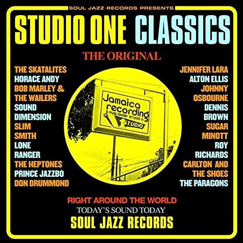 Studio One Classics [VINYL]: Amazon.co.uk: Music