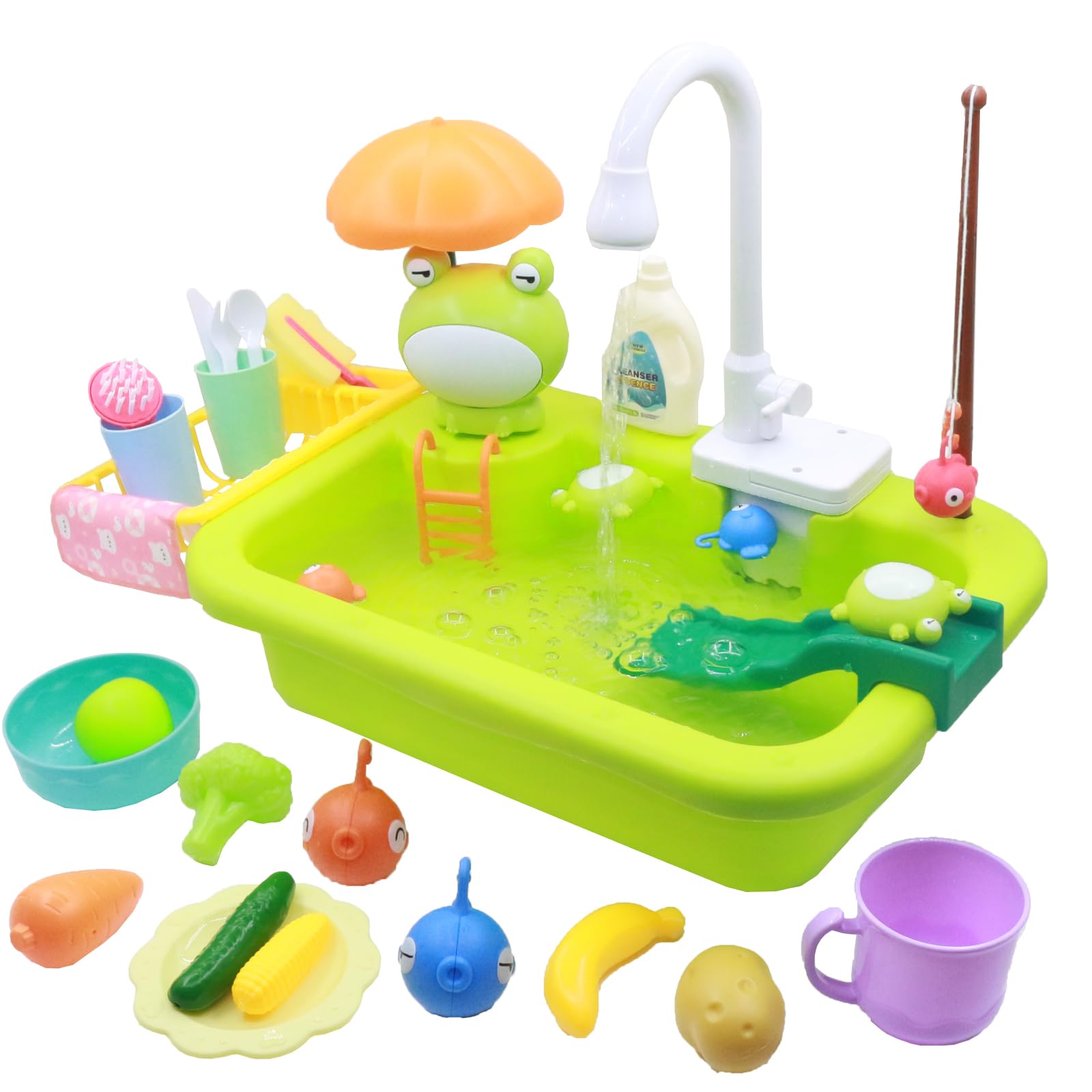 Kitchen Sink Toys, Automatic Water Circulation System Electric Water ...