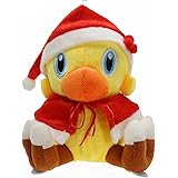 Amazon.com: Final Fantasy All Stars Fat Chocobo Plush Soft Touch ...
