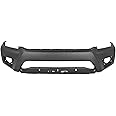Amazon.com: MBI AUTO - Primered, Front Bumper Cover Replacement Fascia ...