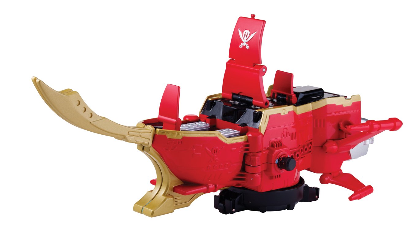 Super Saturday Power Rangers Super Mega Force Deluxe Legendary Megazord ...