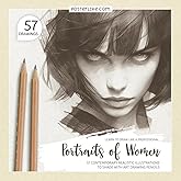 Amazon.com: Learn to Draw Like a Professional. Artistic Portraits of ...