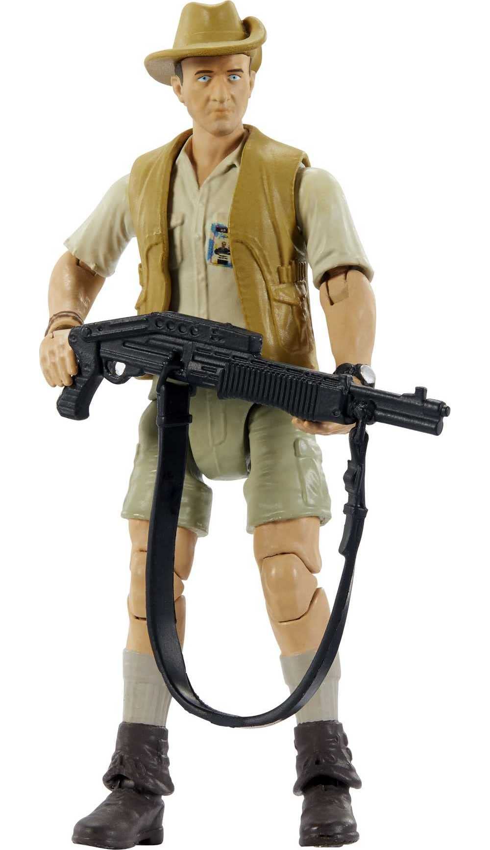 Mattel Jurassic World Mattel Jurassic Park Hammond Collection Human ...