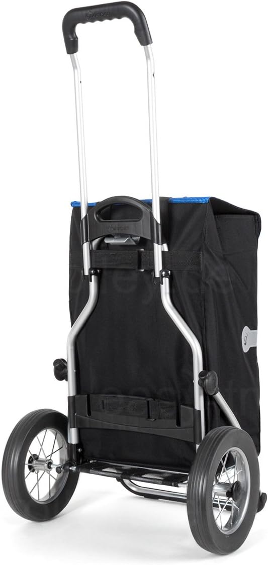Andersen shopping trolley Royal Wismar black Aluminium frame with metal ...