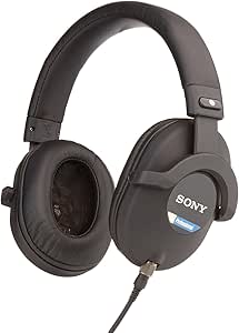 Amazon.com: Sony MDR7520 Professional Studio Headphones, Black: Home ...
