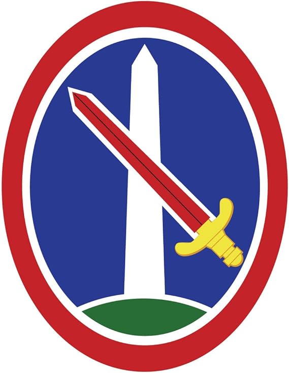 Amazon.com : US Army - Military District Of Washington Insignia Patch ...