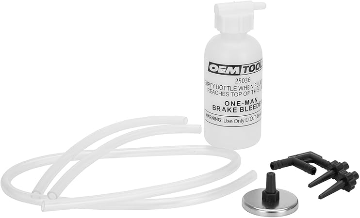 OEMTOOLS 25036 Bleed-O-Matic One-Man Brake Bleeder Kit: Amazon.ca ...