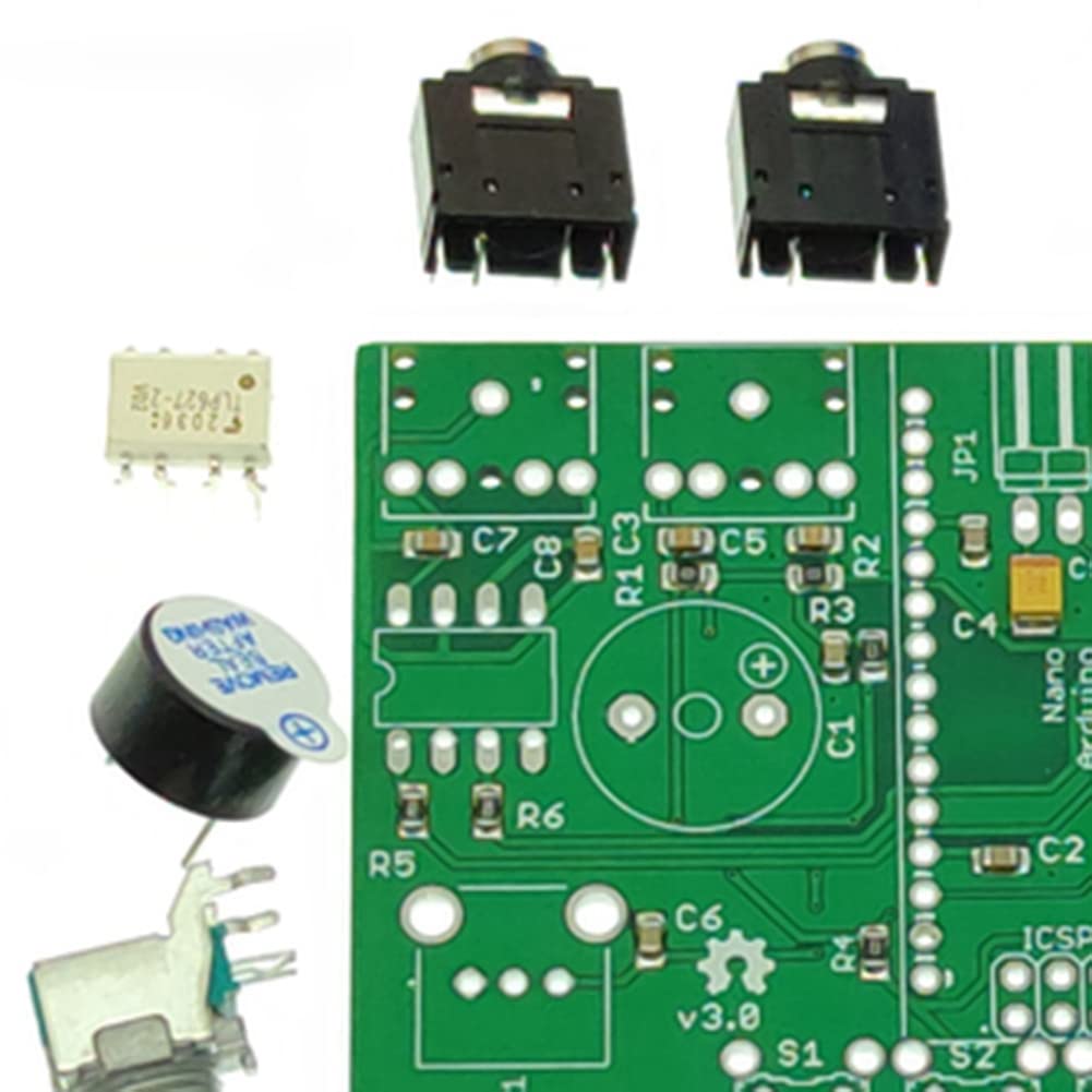 Mua Shevan Open CW Keyer MK2 KIT with Metal Case CW Keyer MK2 KIT CW ...