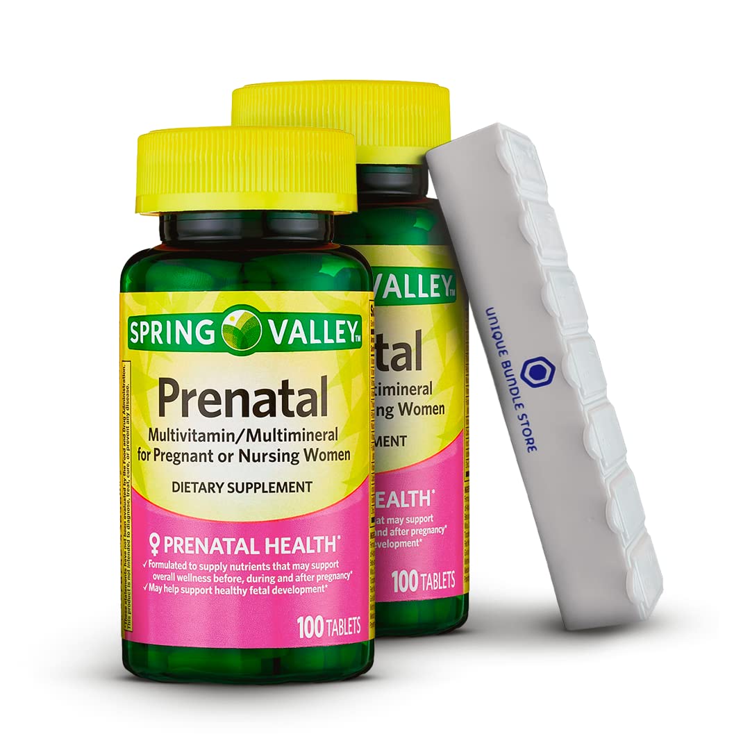 Mua Spring Valley, Prenatal Multivitamin, Multimineral Tablets Dietary ...