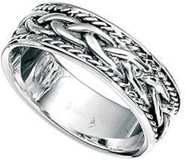 MENS GREAT THUMB RING HALLMARKED 925 SILVER Sizes P up to Z2 AVAILABLE ...