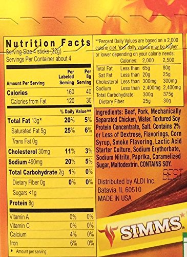 Lowrey's Bacon Curls Pork Rinds (Original) Snack Combo, with Simms Mini ...