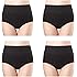 Sloggi Basic - Culotte - Lot de 4 - Femme: Amazon.fr: Vêtements et accessoires