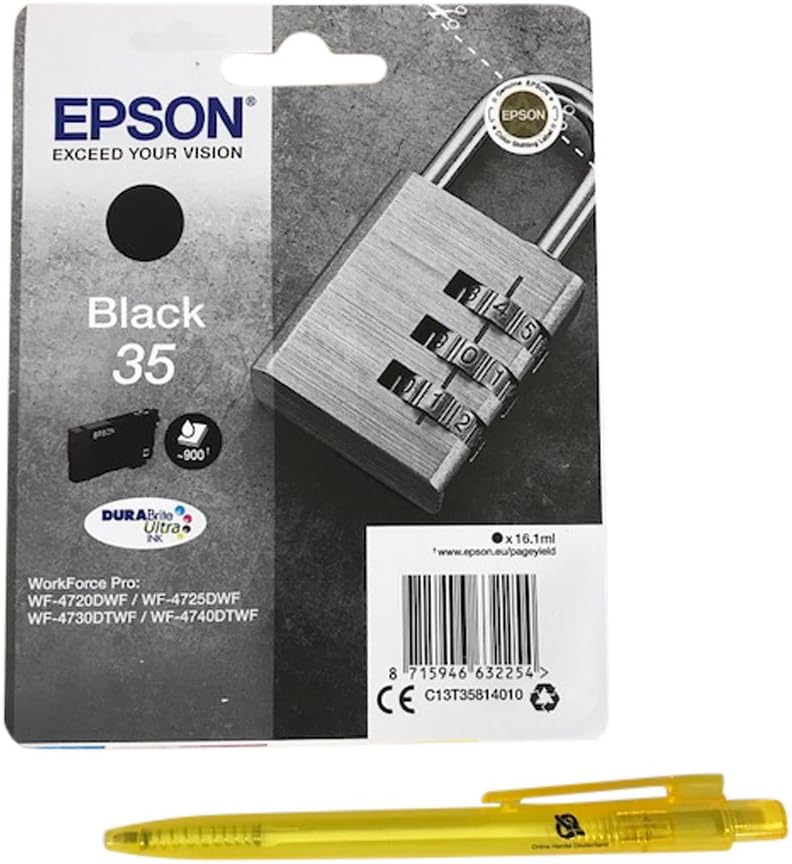 Original Printer Ink Cartridges for Epson WorkForce Pro Workforce WF ...