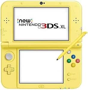 Nintendo New 3DS XL Pikachu Yellow Edition: Amazon.com.br: Games