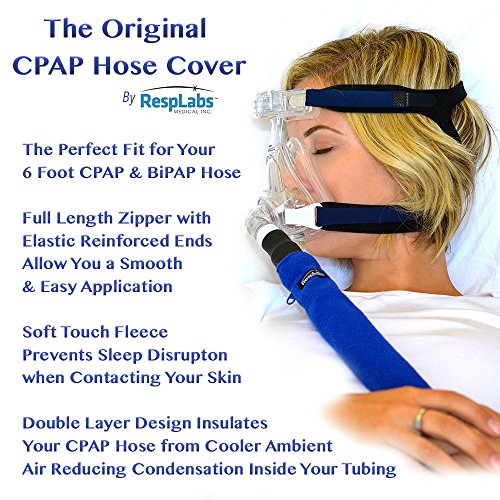 CPAP Hose Cover, Tubing Wrap - Soft Comfort Touch Washable Fleece ...