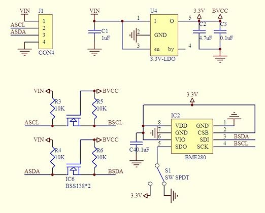 BME280 can't be found, but I2C-Scanner recognises it