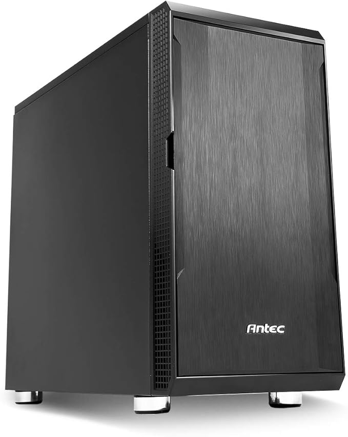 Antec P5 Mini Tour, Micro-ATX/Mini-ITX, sans alim, Noir: Amazon.fr ...