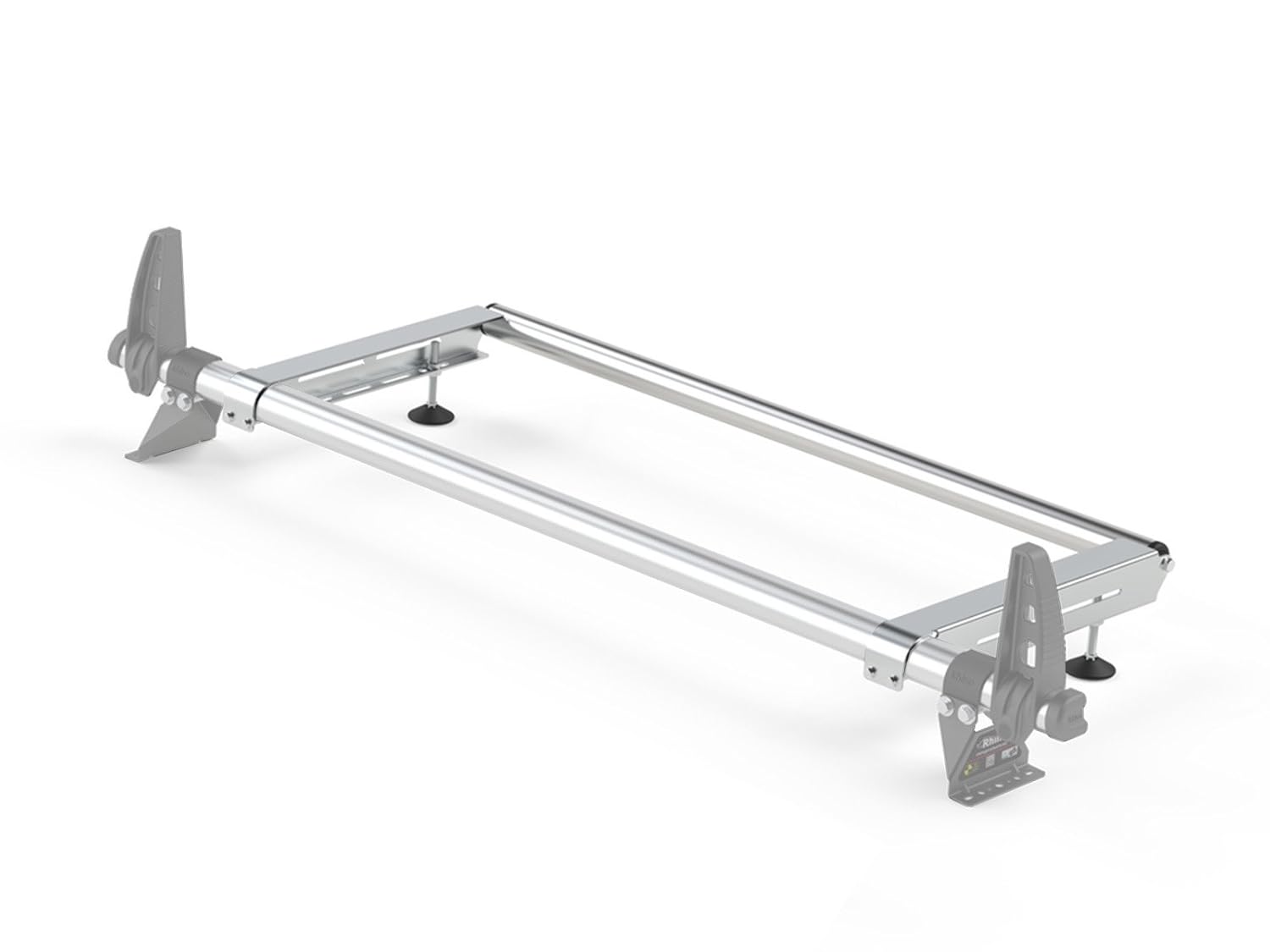 Rhino Delta Bar Rear Steel Ladder Roller System for Ford Transit Custom ...