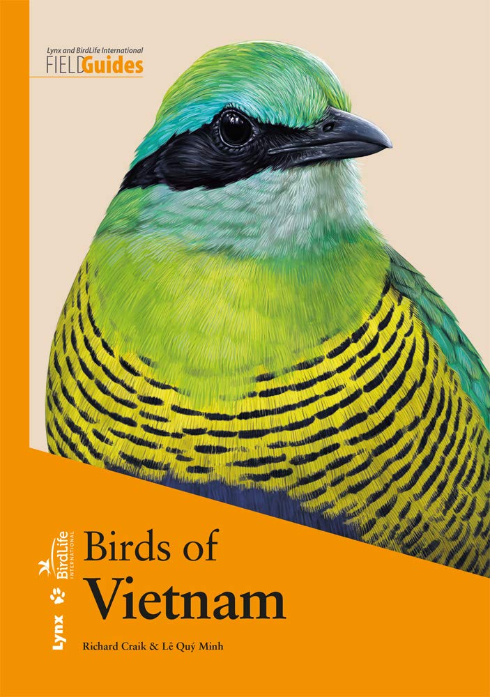 Mua Birds of Vietnam (Lynx and BirdLife International Field Guides ...