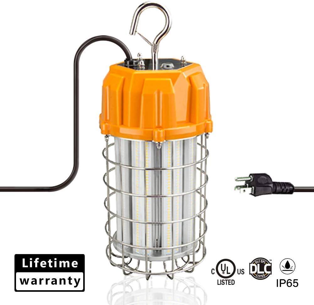 LED Temporary Work Lights Temporary Lighting 5000K Construction ...
