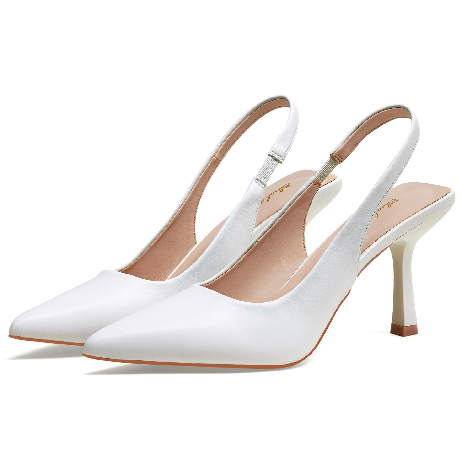 Elisabet Tang 3.14 in Trendy Slingback Stiletto Pumps for Women - Sexy ...