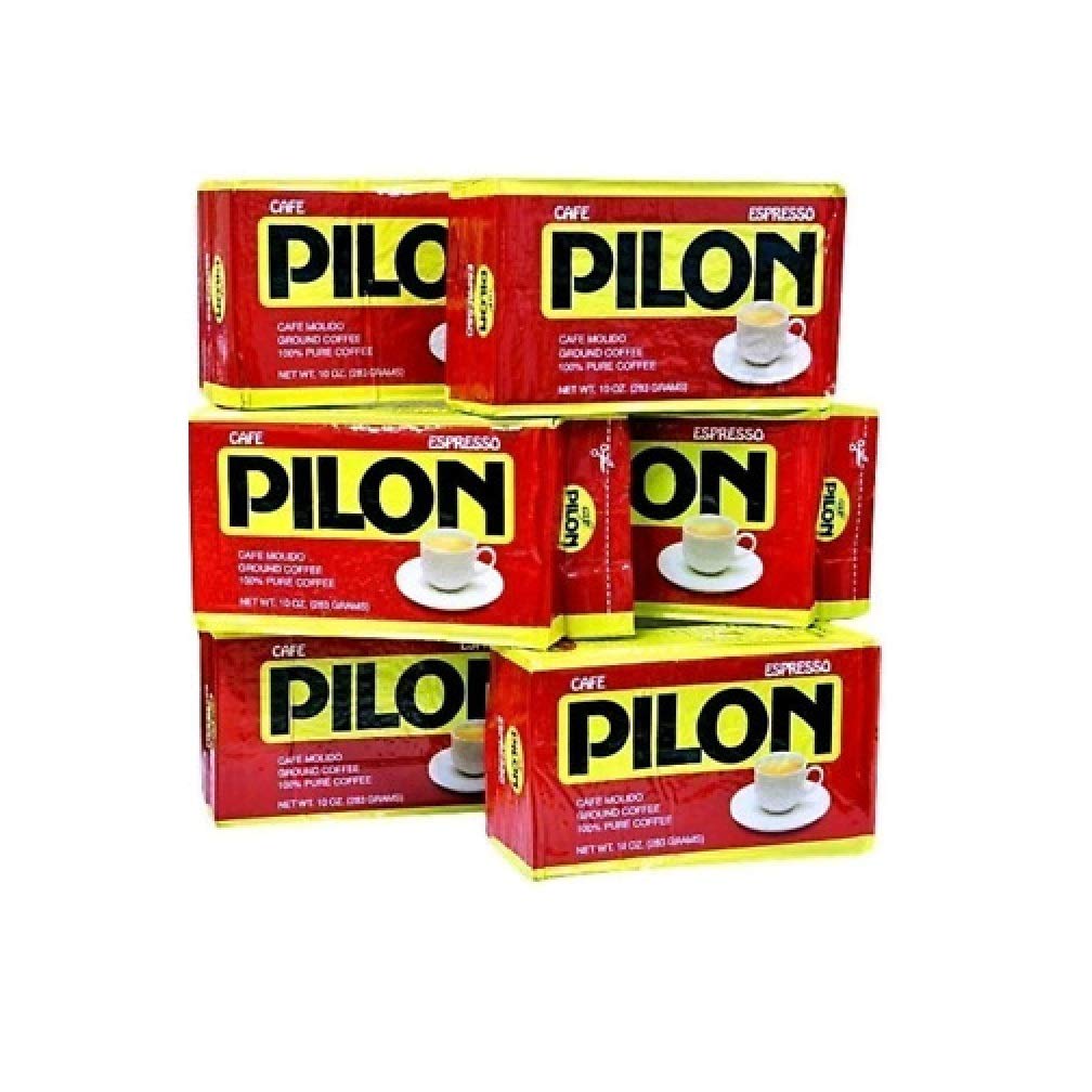 Cafe Pilon Paquete de 10 café molido espresso cubano 10 x 6 oz