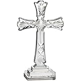 Amazon.com: Waterford Crystal 8-Inch Standing Cross : Home & Kitchen