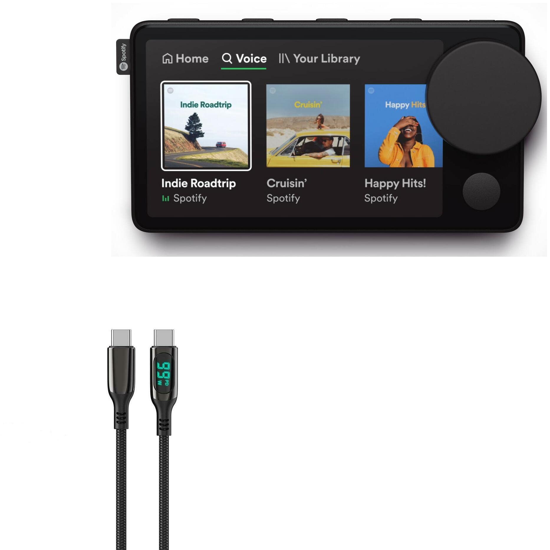 Mua BoxWaveケーブル Spotify Car Thing対応 - PowerDisplay PDケーブル (6フィート) - USB ...
