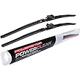 Amazon.com: POWERSTOP PowerClear – PCK-2621-3 - Front 26" + 21" Windshield Wiper Blade Set, Top ...