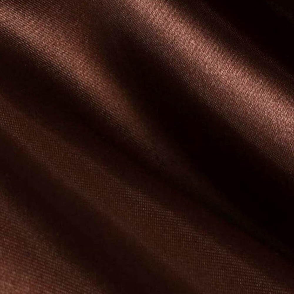 Amazon.com: Brown Satin Fabric 60" Inch Wide – 20 Yards by Roll - for ...