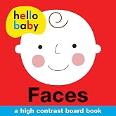 Amazon.com: Hello, Baby Animals: A Black-and-White Board Book for ...