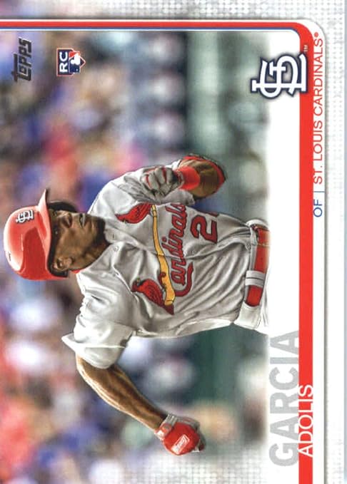 Amazon.com: 2019 Topps Series 1 Baseball #227 Adolis Garcia RC Rookie ...
