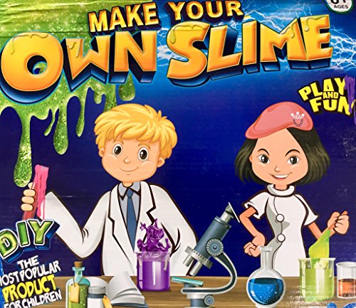 Slime Kit Slime Lab Jumbo DIY 6 Batches of Slime Includes Ingredients ...