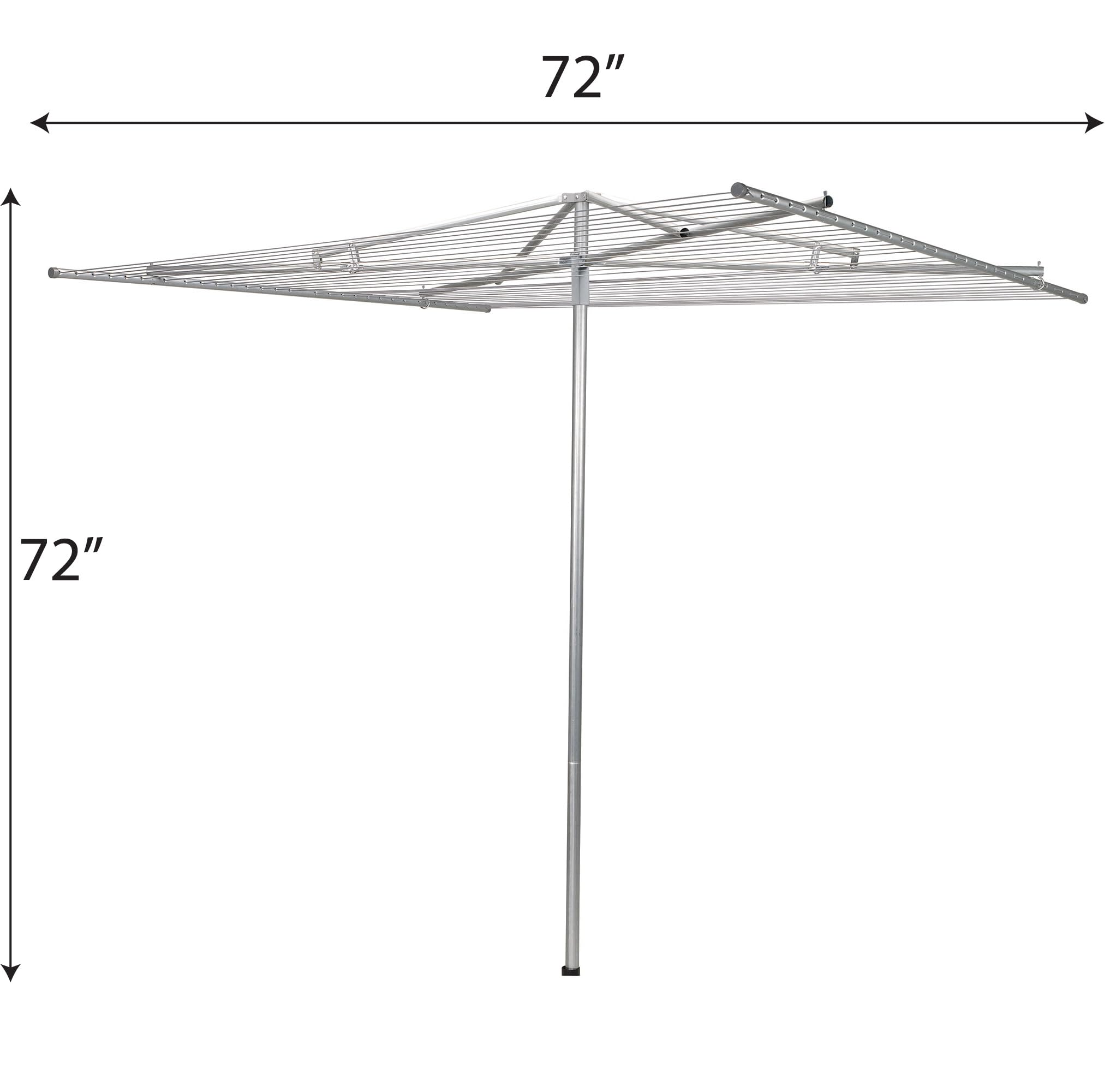 Mua Household Essentials Parallel Clothesline Outdoor Dryer, 30 Lines ...