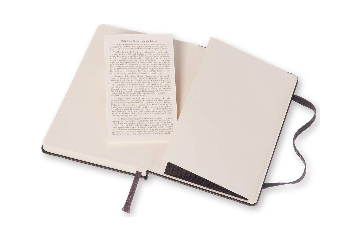 Moleskine Classic Notebook, Hard Cover, Pocket (3.5" x 5.5") Squared ...