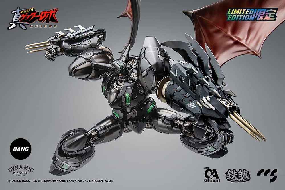 Mua CCS Toys Shin Getter Robo Shin Getter 1 (Black Ver.) Limited ...