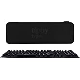 Amazon.com: TIPPY TYPE Raised Keyboard Cover for Long Nails - Silicone ...