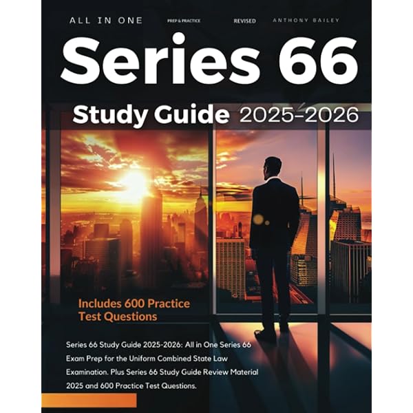 Series 66 Study Material