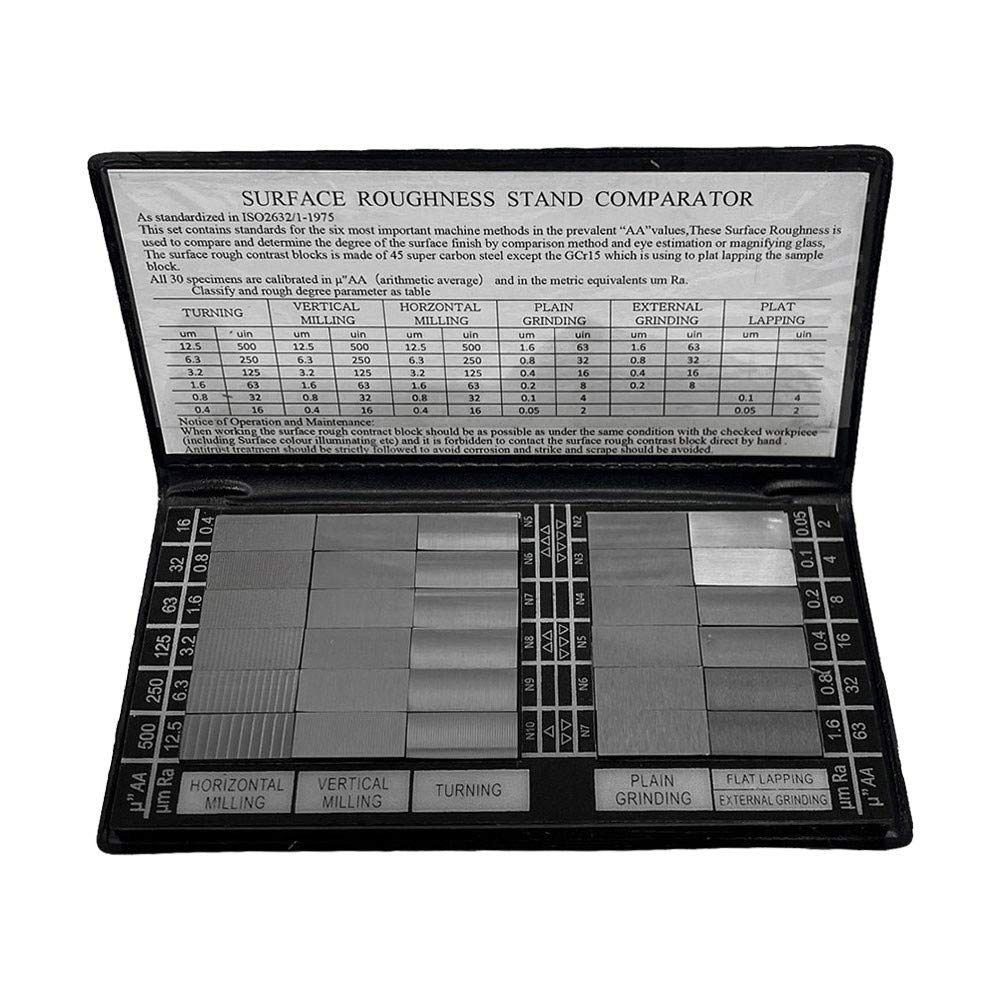 Surface Roughness Comparators Saudi Arabia | Buy Online | Whizz Others