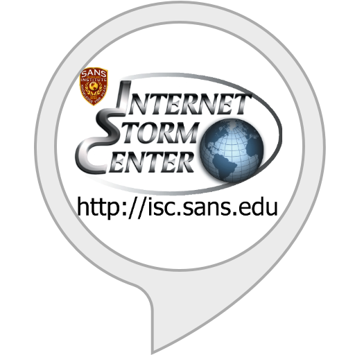 Amazon.com: SANS ISC Infocon Level : Alexa Skills