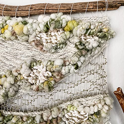 Crafteza Cotton Warp Thread for Weaving - 1 Spool of 8/4 Warp Yarn (850 ...