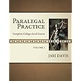 Paralegal Practice Volume 1: Complete College-Level Course (Paralegal ...