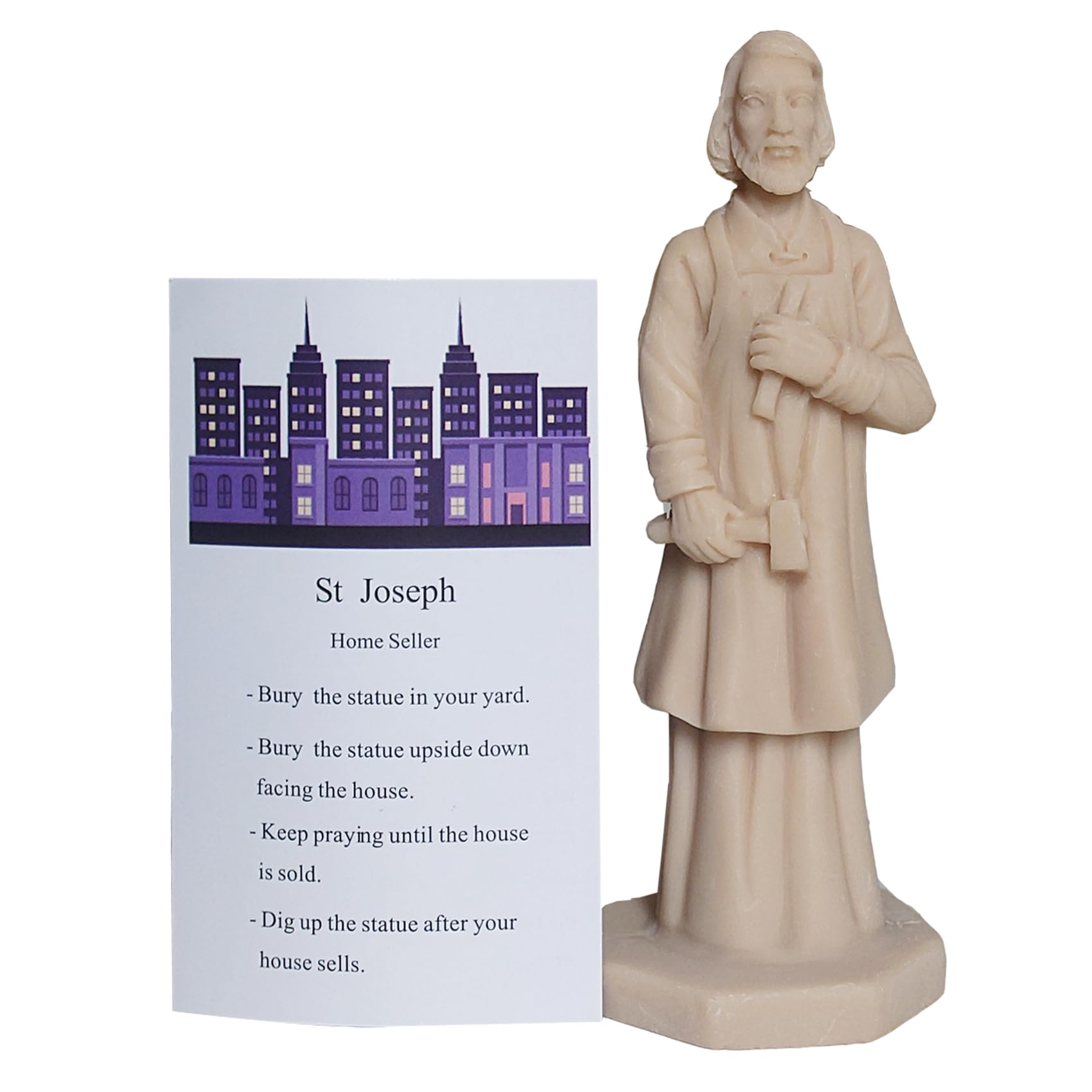 Zyntrifugal St Joseph Statue for Selling House Kit Saint Joseph ...