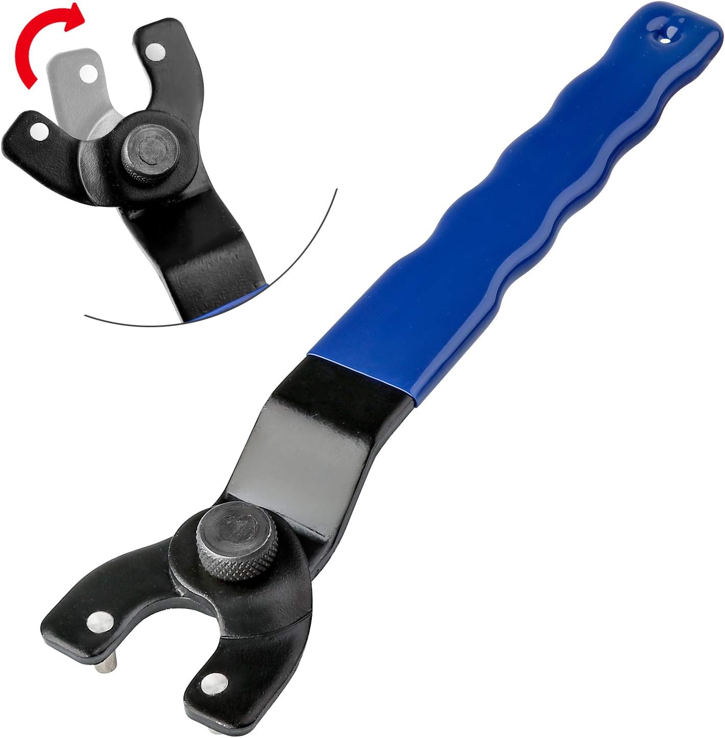 10-45MM Adjustable Pin Key Pin Spanner Angle Grinder Spanner Pin Wrench ...