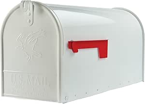 Amazon.com: Gibraltar Mailboxes Elite Large Capacity Galvanized Steel ...