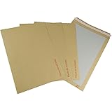 Triplast 229 x 162 mm A5 C5 Manilla Hard Board Backed Envelopes (Pack ...
