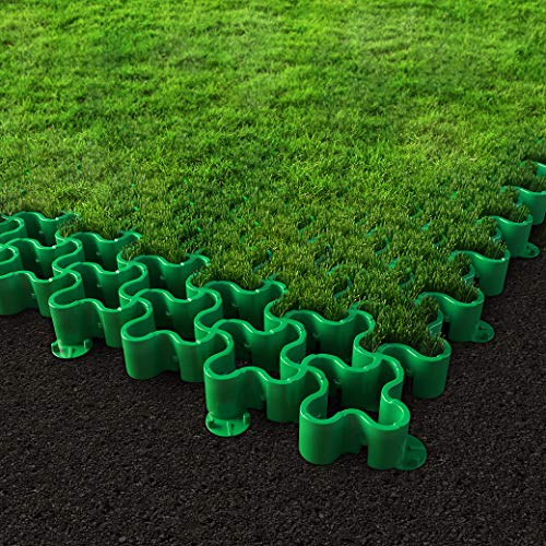Standartpark - EasyPave Grid Green - 2" Depth Permeable Paver System ...