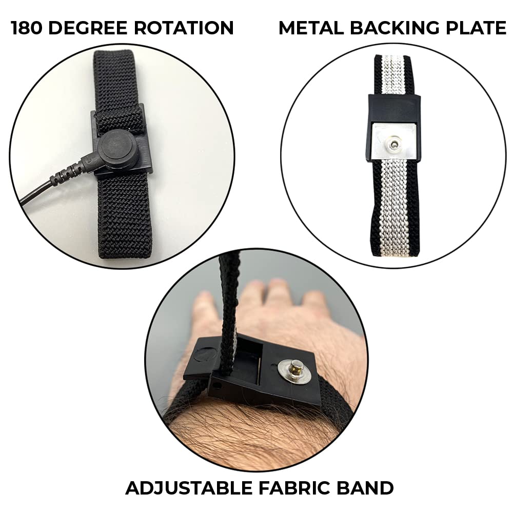 Mua Static Care ESD Compliant Mat Workstation Kit - 16"x24"x.060 ...