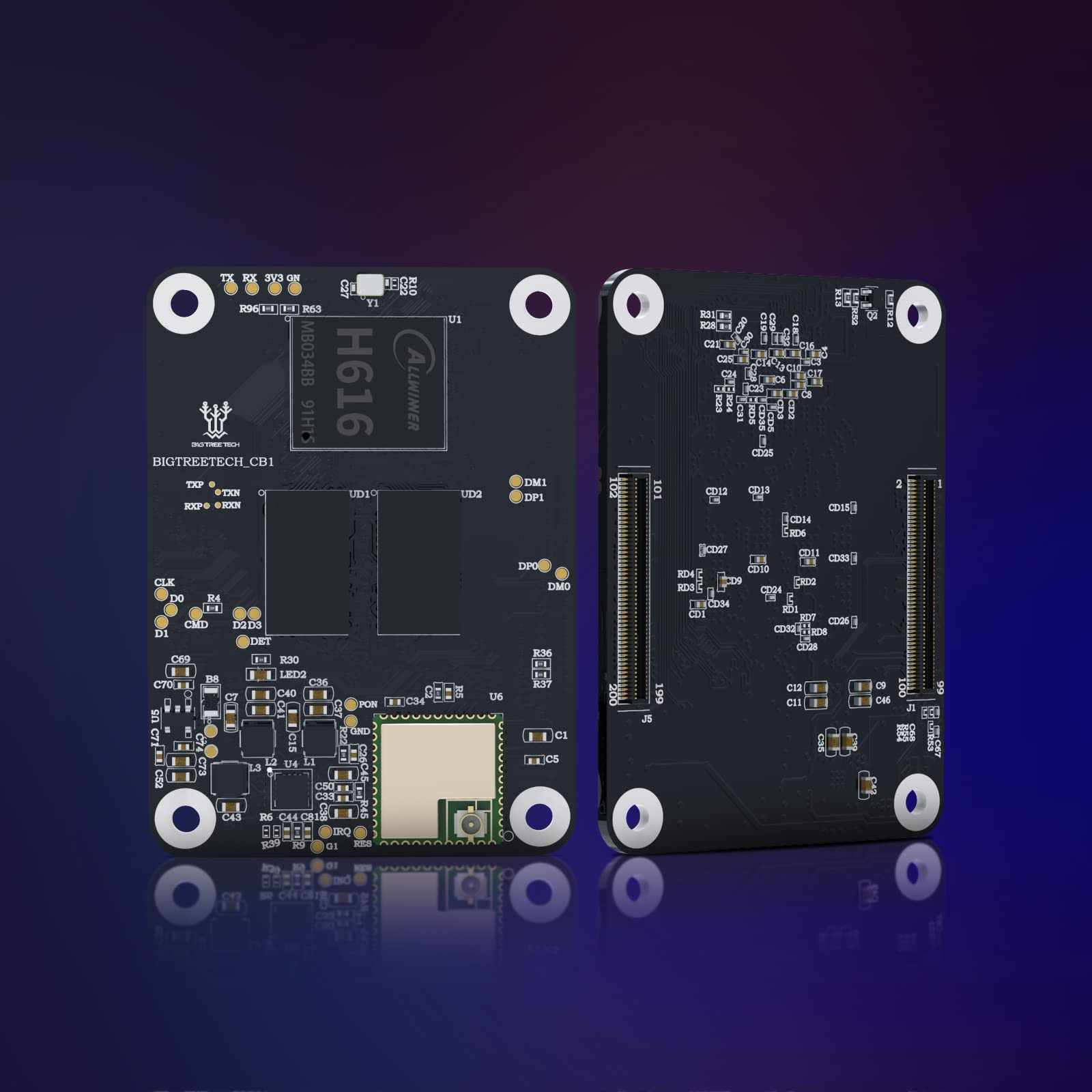Mua BIGTREETECH CB1 V2.2 Core Control Board, 1GB RAM, 100M Ethernet ...